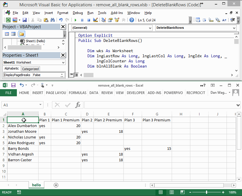 Deleting Blank Rows In A Variable Range With VBA Dan Wagner Co