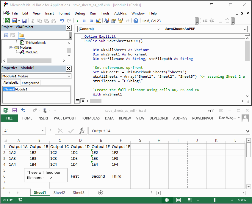 How Do I Save Multiple Sheets As A Single PDF Dan Wagner Co