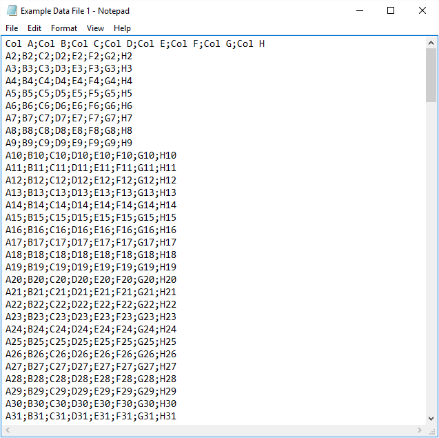 How To Convert Semicolon delimited TXT Files To XLS Files Dan Wagner Co